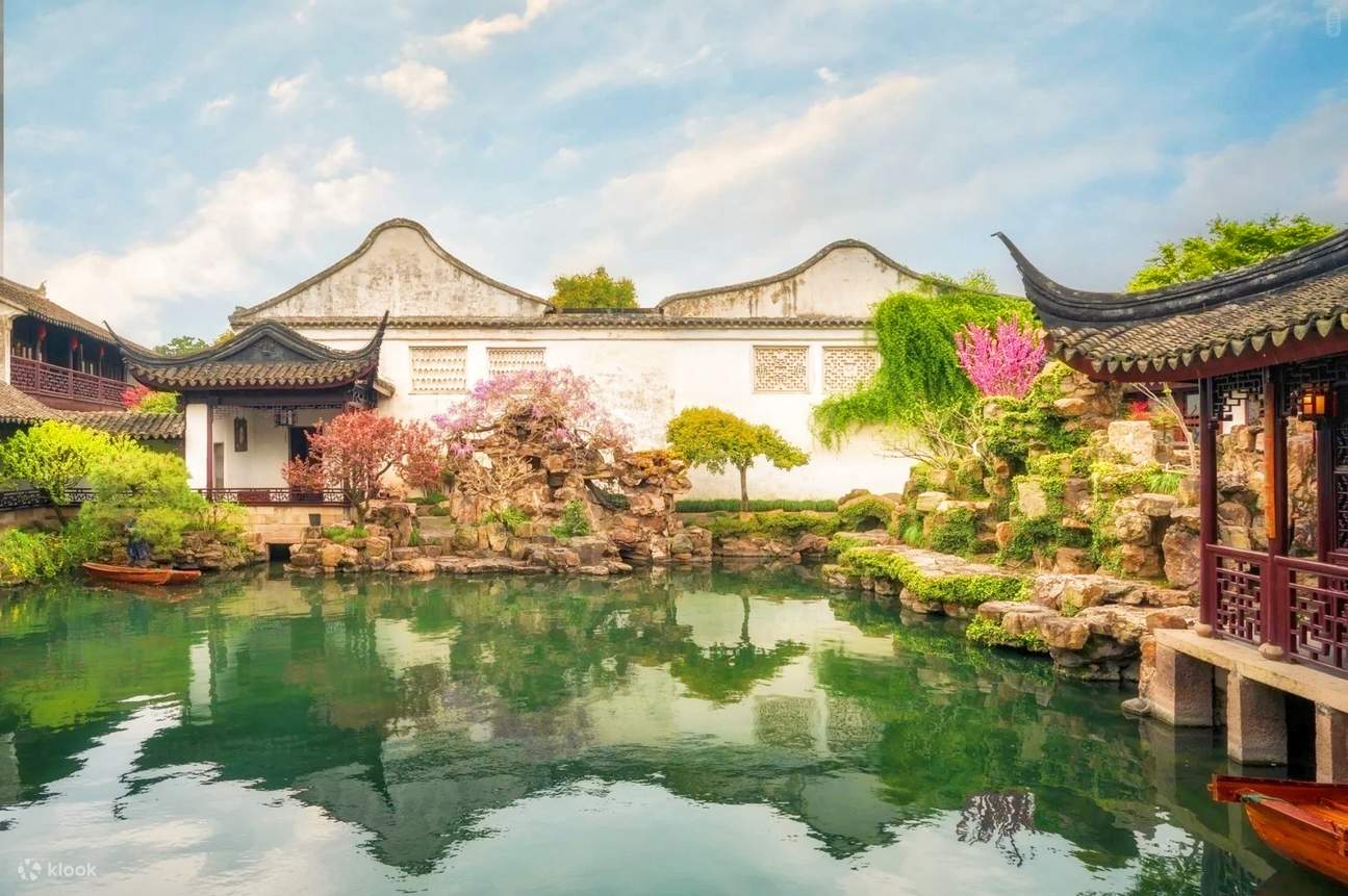 [China High-Speed Rail Tour] Suzhou Lion Grove Garden/Humble ...